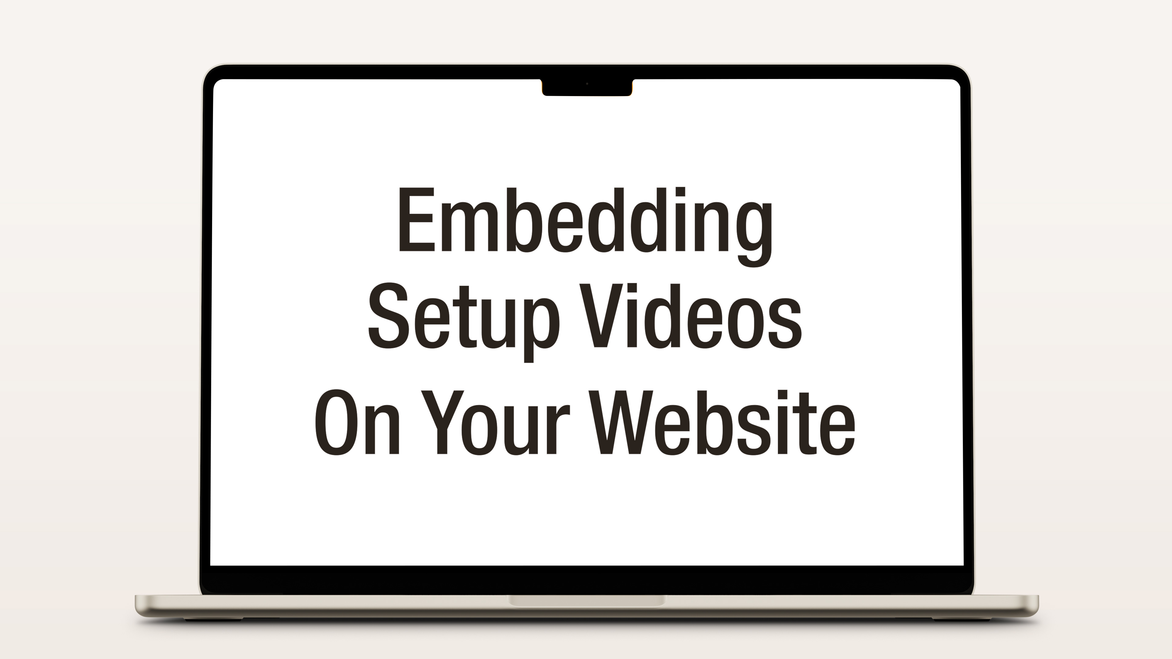 Setup Videos - Product Assembly Videos - Setup Videos
